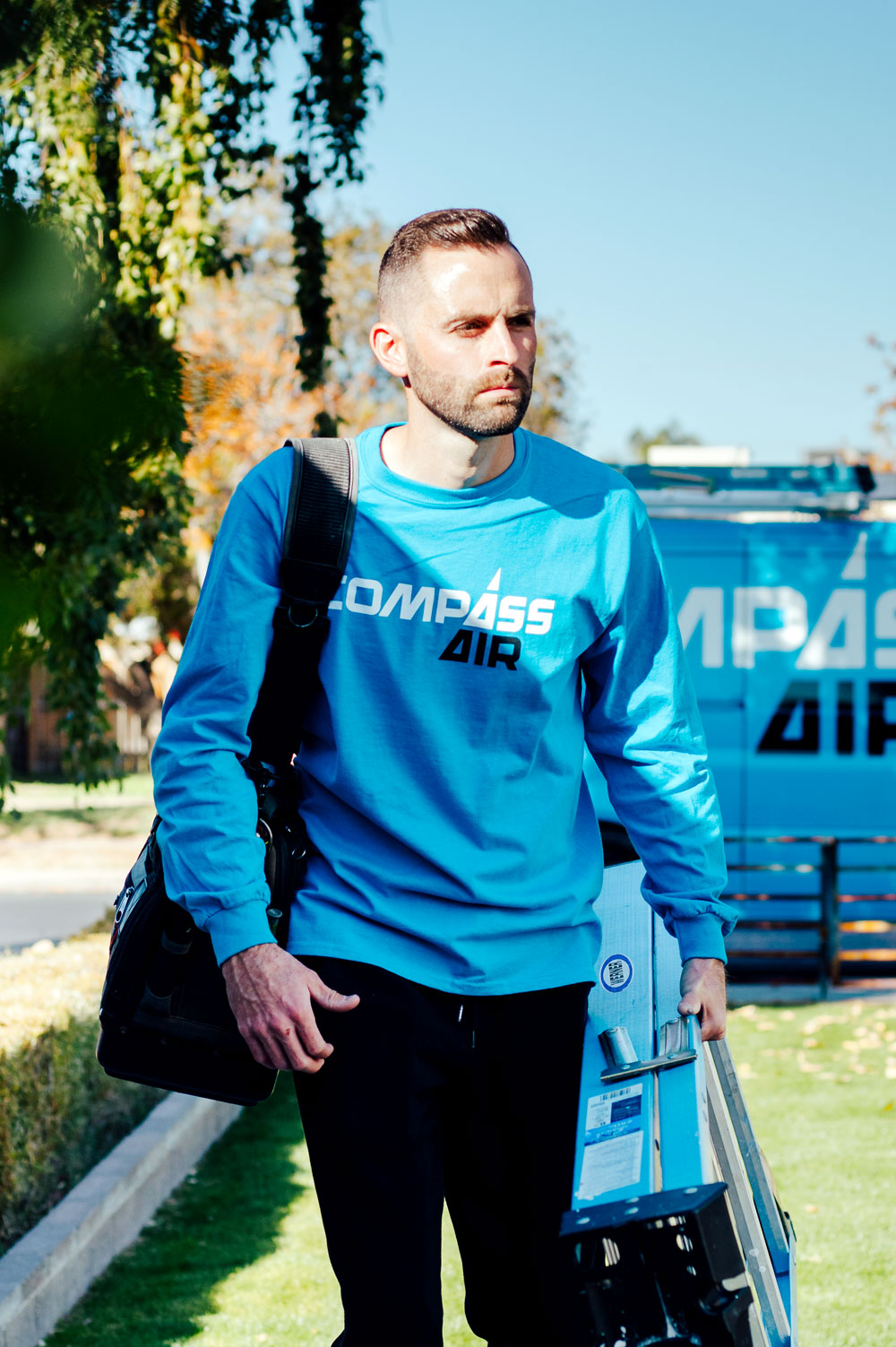 Home - Compass Air / Air Conditioning / Heating and Cooling Services